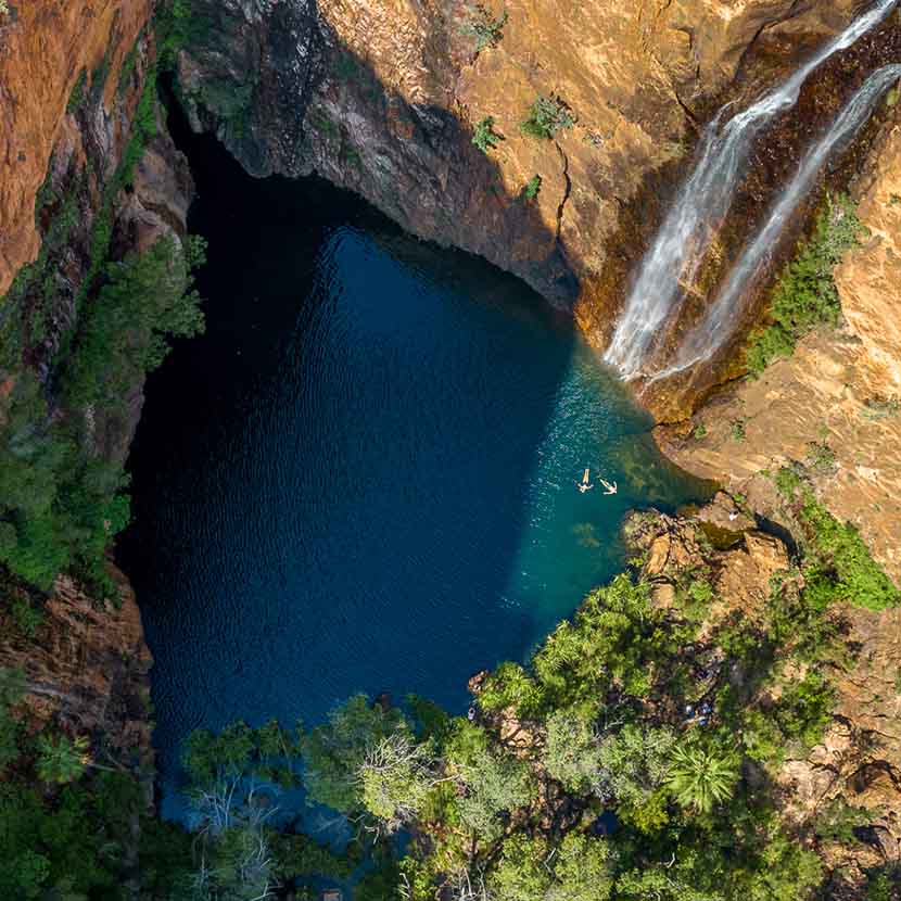 Miri Miri Waterfall - Luxurylodgesofaustralia.com.au