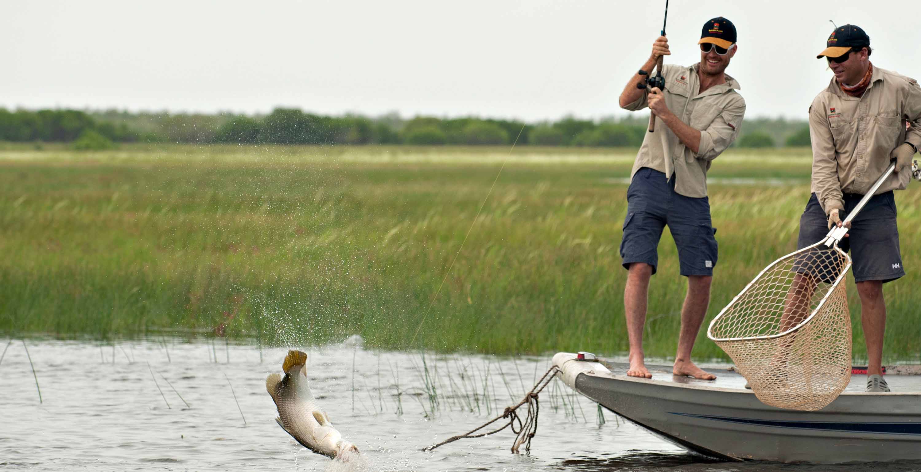 Heli Fishing In The Top End - Luxurylodgesofaustralia.com.au