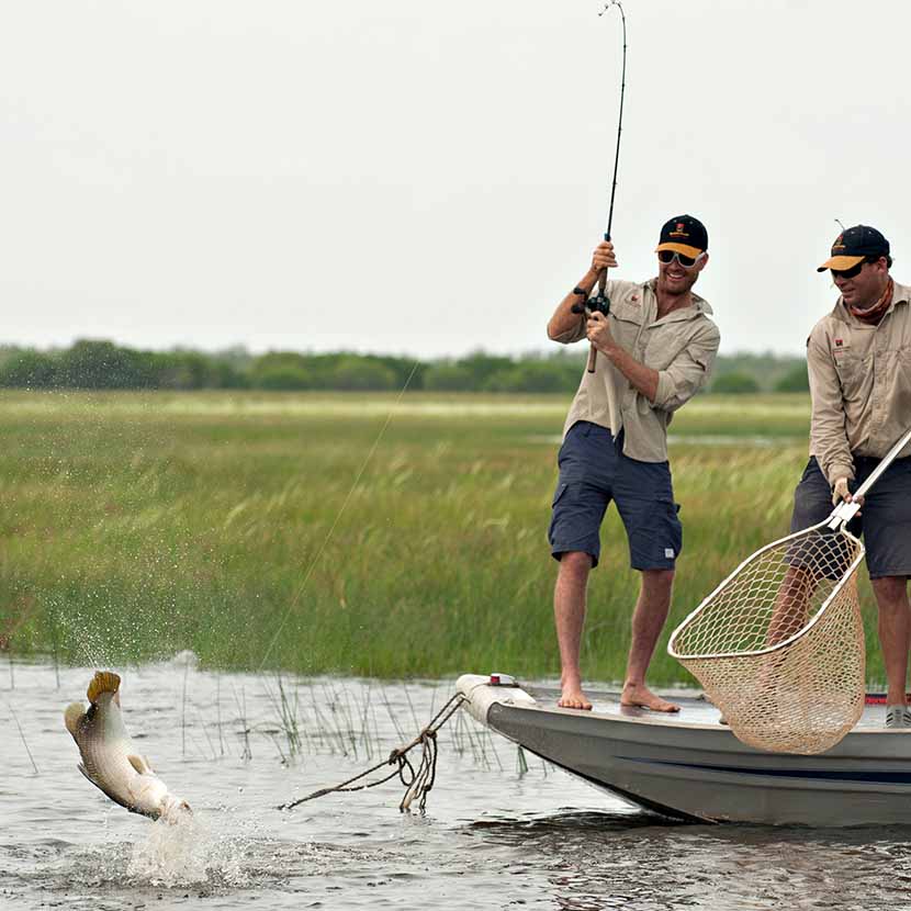 Heli Fishing In The Top End - Luxurylodgesofaustralia.com.au