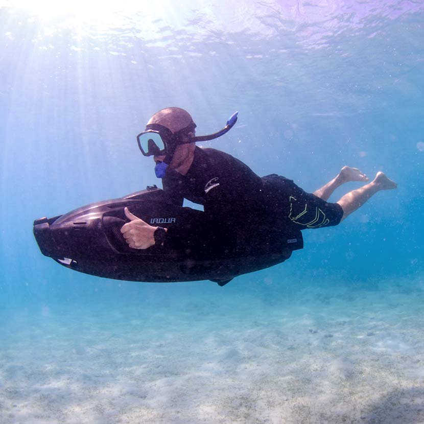 Guided Sea Dart Adventures - Luxurylodgesofaustralia.com.au