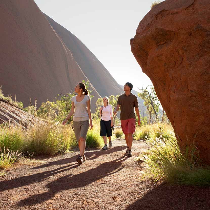 Uluru Base Walk - Luxurylodgesofaustralia.com.au