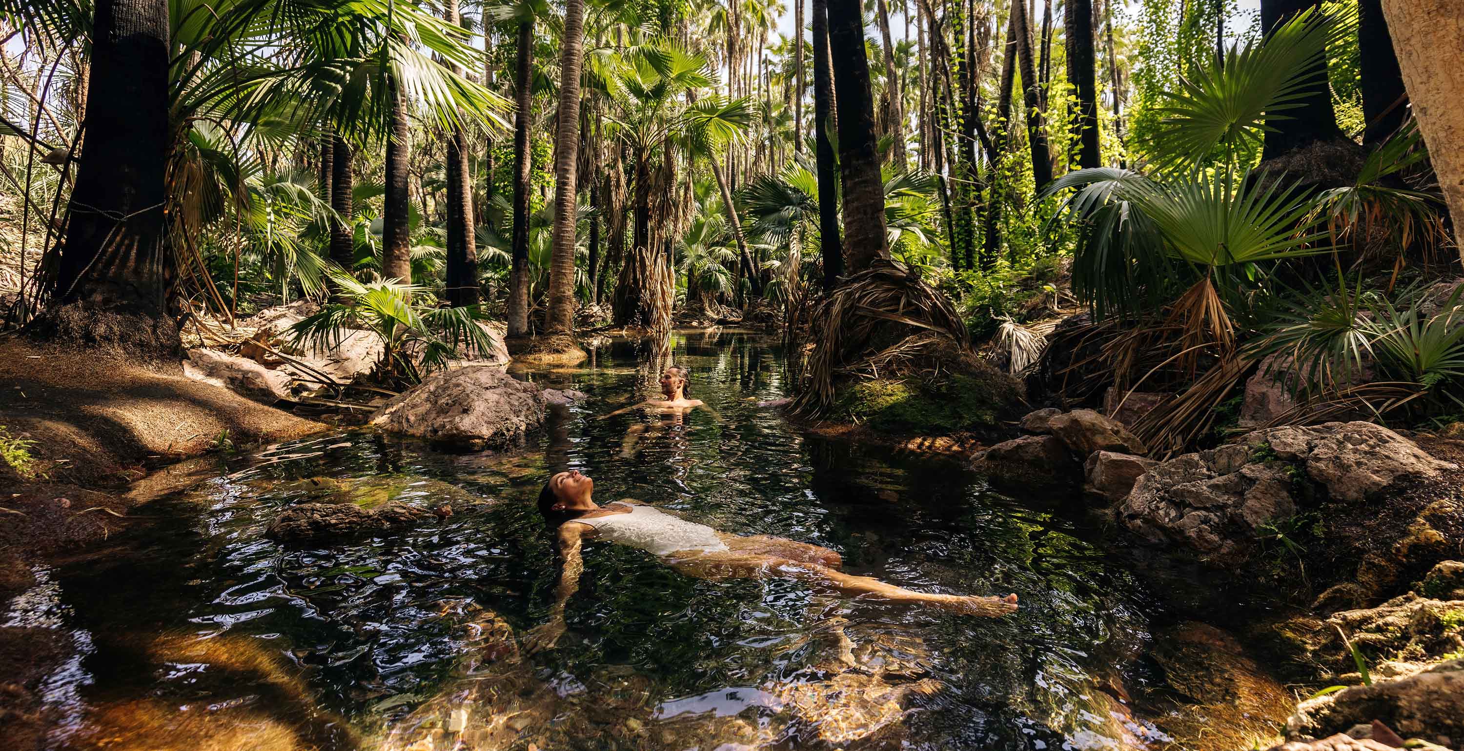 Exclusive Use Of Zebedee Springs - Luxurylodgesofaustralia.com.au