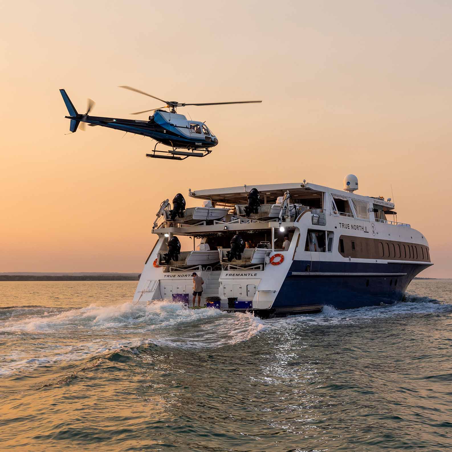 True North Adventure Cruises accommodation - Luxurylodgesofaustralia.com.au