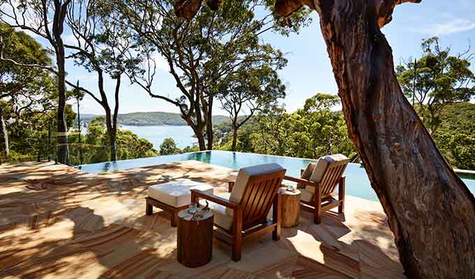 Lux Australian Hilltop Hideaway - Luxurylodgesofaustralia.com.au
