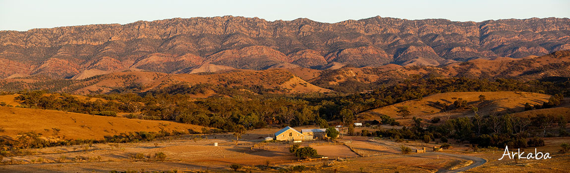 Arkaba joins Luxury Lodges of Australia - Luxurylodgesofaustralia.com.au